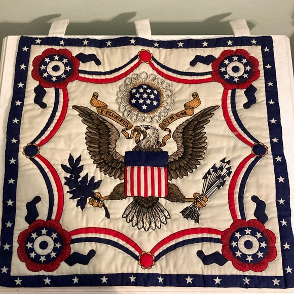 Handmade | Wall Decor | Us Navy Hand Made Wall Tapestry | Poshmark